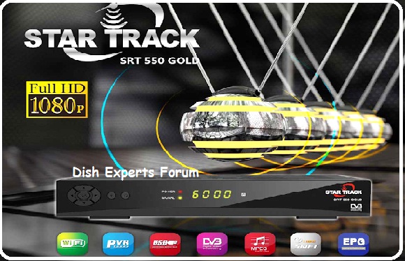 STAR TRACK SRT 550 Gold New Software - Dish Experts Forum