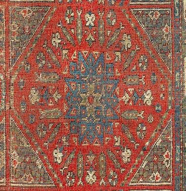 Oriental Rugs: Baron Heinrich von Tucher Compartment Carpet