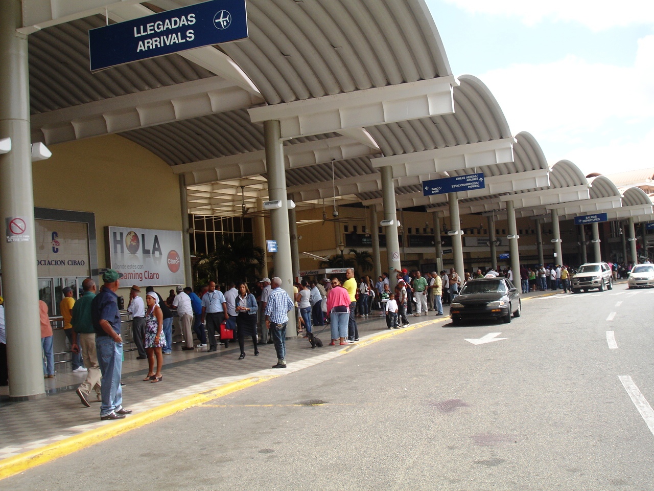 Por Aeropuerto Cibao se incrementa el flujo de pasajeros