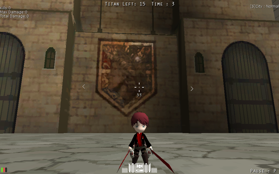 Black Jacket Costume - Aottg Lobby