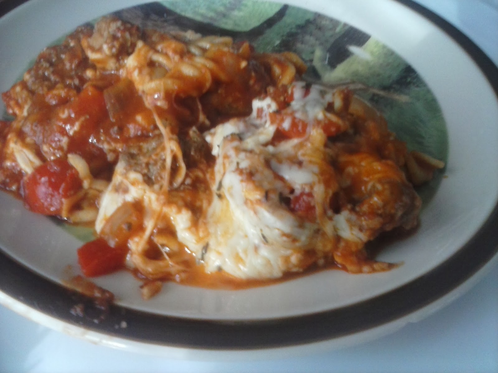 Crone Cronicles: Italian Bake