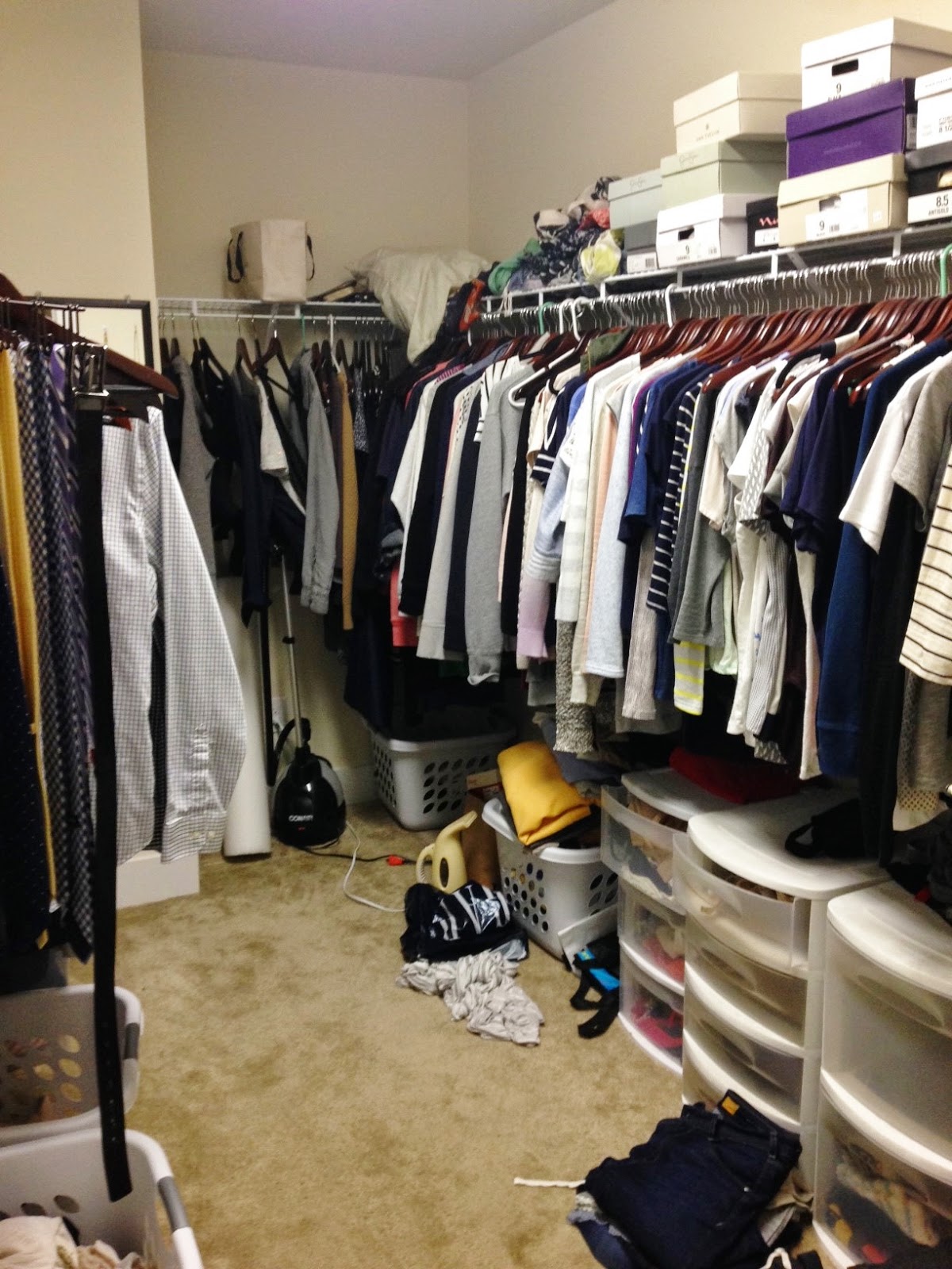 the Woodward Place: Our Closet's Coming Out Party