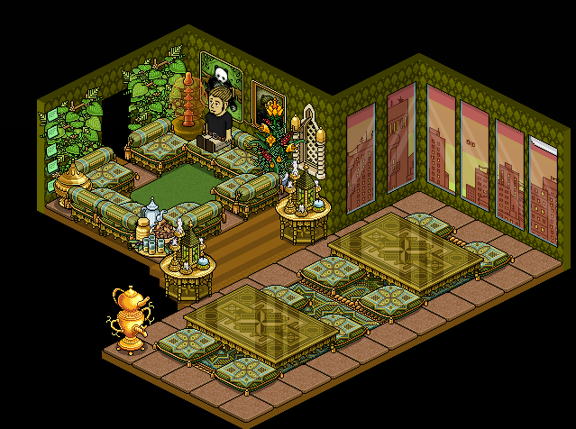 Habbo Archive: Rooms MMVIII / 2008
