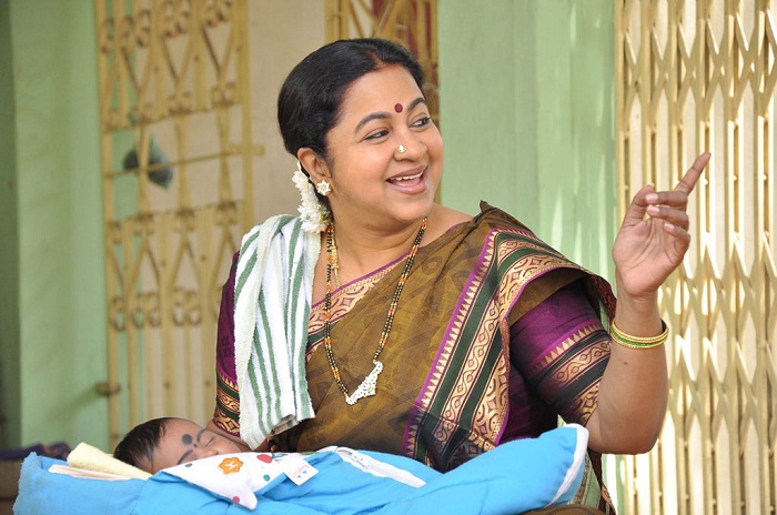 Radhika Sarathkumar's Vani Rani Tv Serial Stills | 123cinegallery