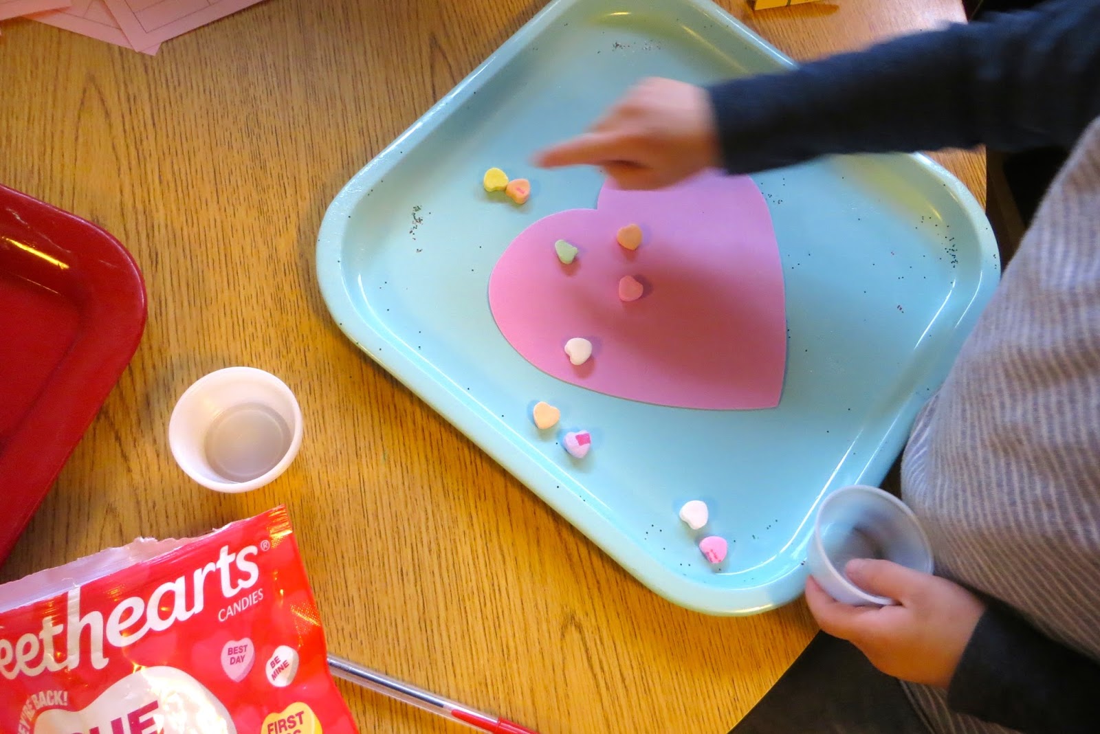 Ms. Sara's Preschool Blog: Learning Station - Candy Drop Game