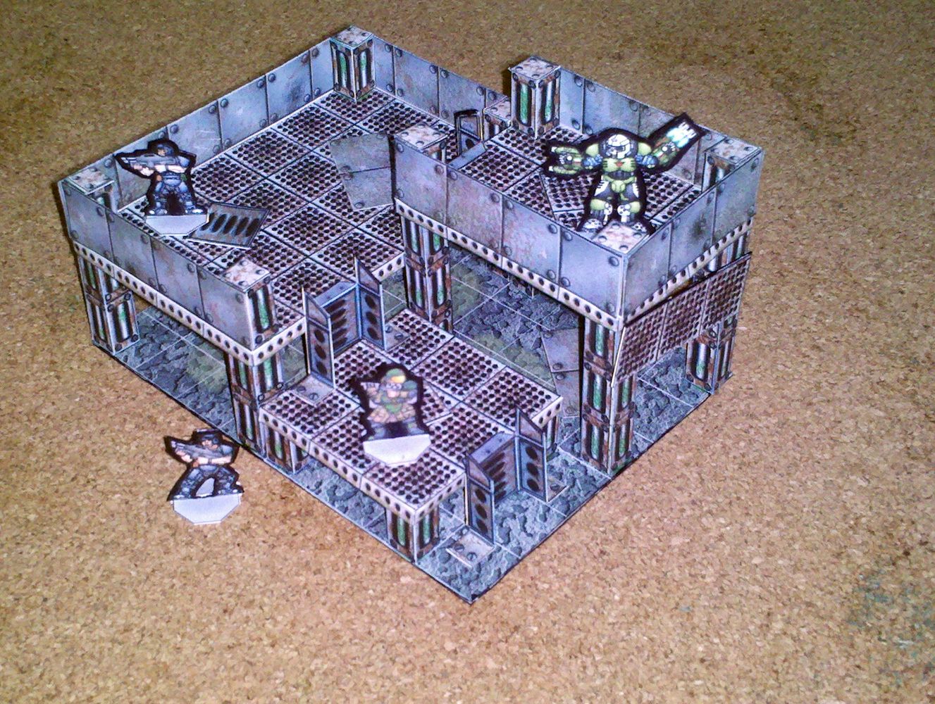 Fantalonia: Post-apocalyptic outpost