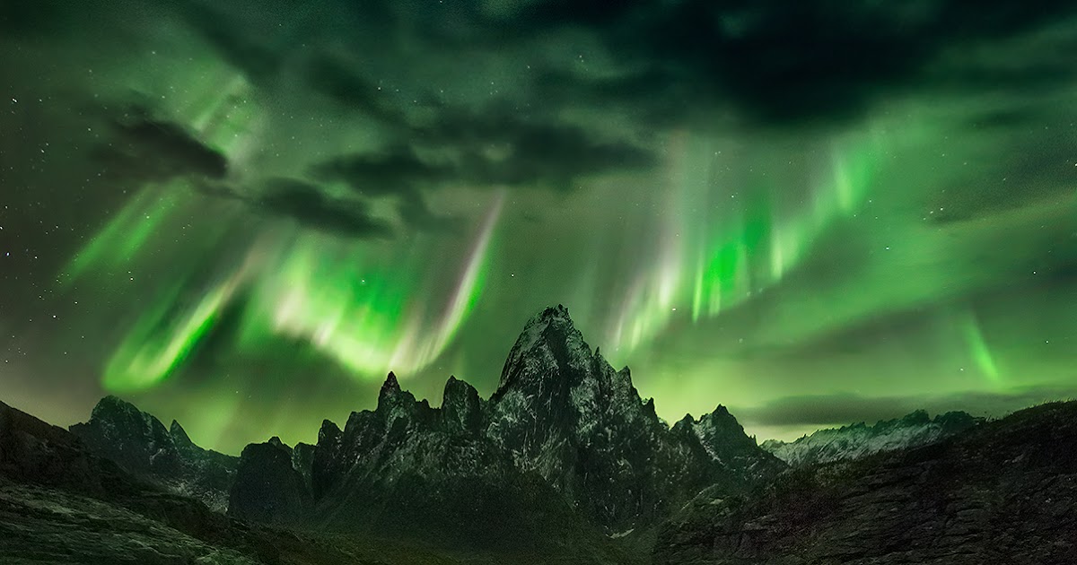 Aurora over Canada | Earth Blog