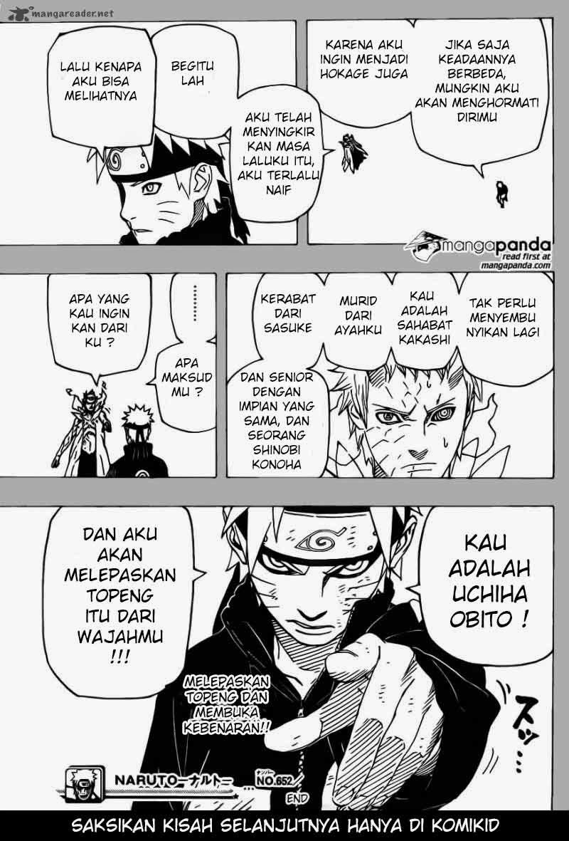 Cloning Ruangan IT: Naruto Shippuden komik 652 Sub Indonesia