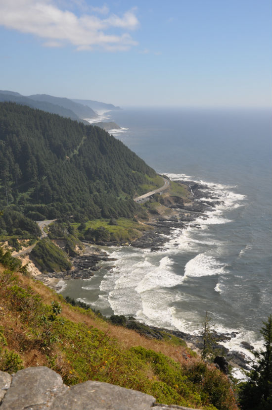 Okruchy: Cape Perpetua
