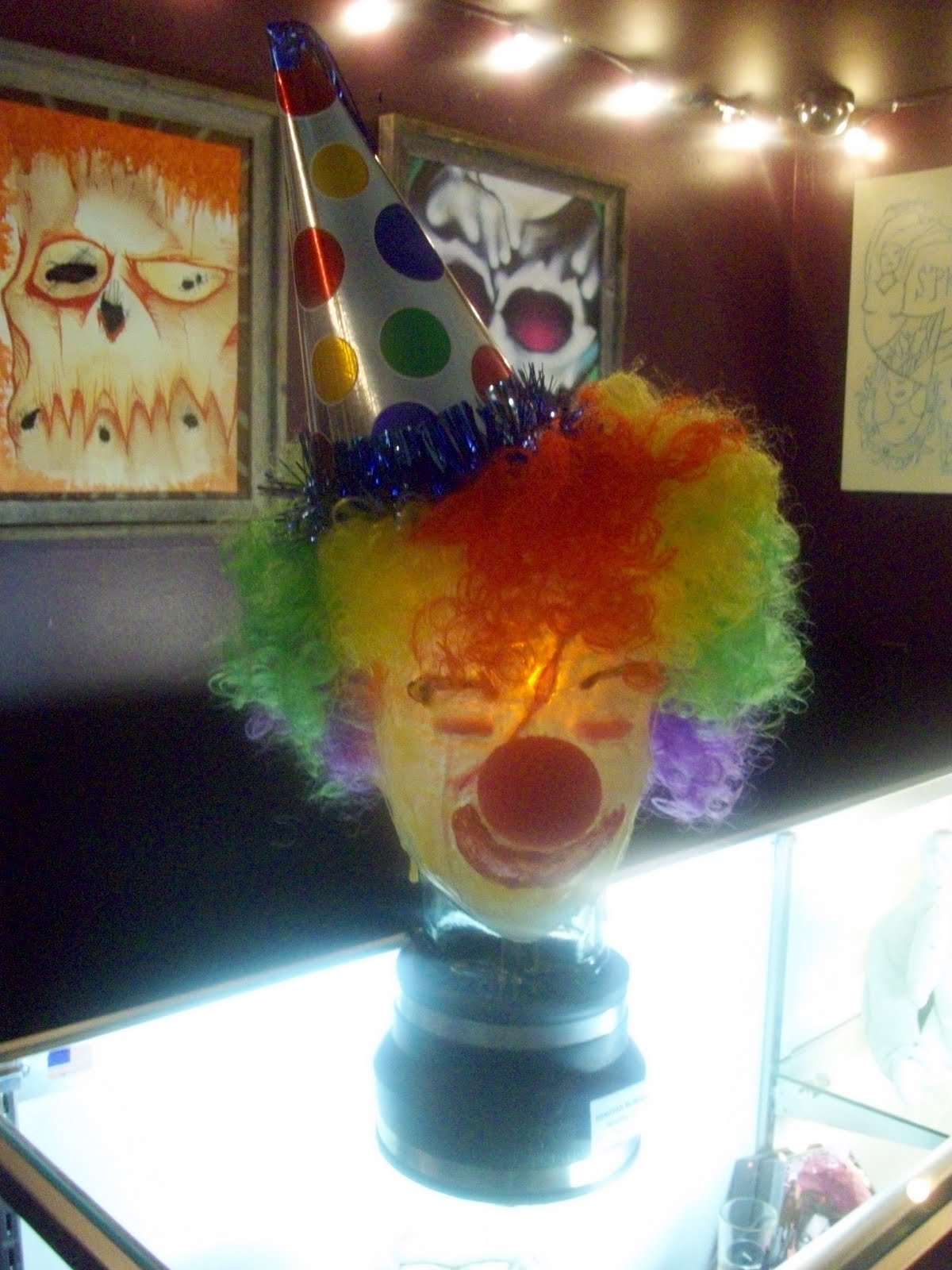 Finder's Creepers: The Clowns show was a hit!