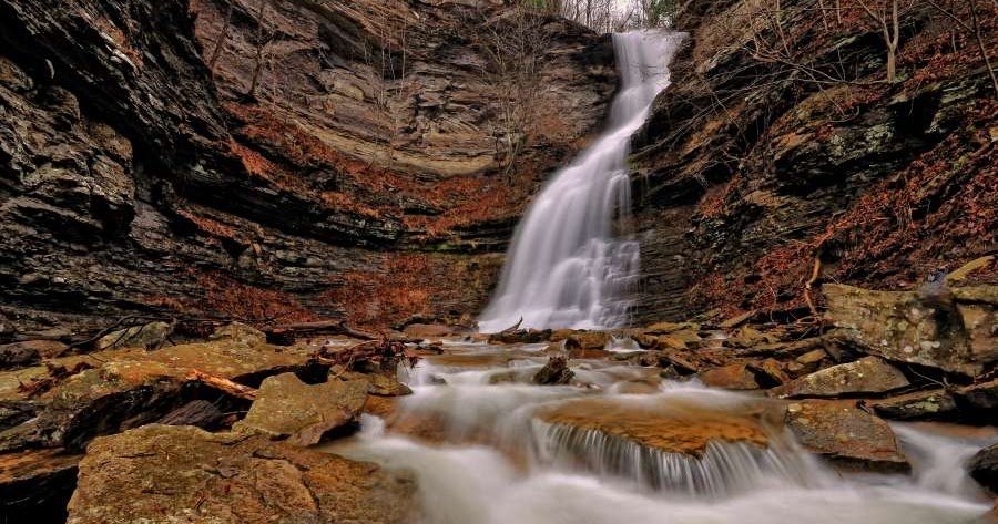 Discover West Virginia: Six Waterfalls of the Midland Trail