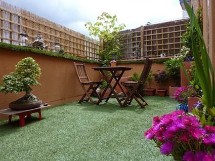 Artificial Turf on a balcony or terrace | Garden Park