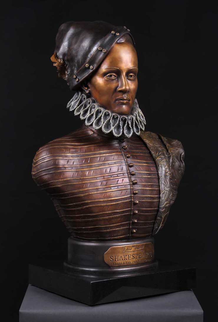 "Shakespeare" By Another Name: The Bard Gains A Dimension: The New Bust ...