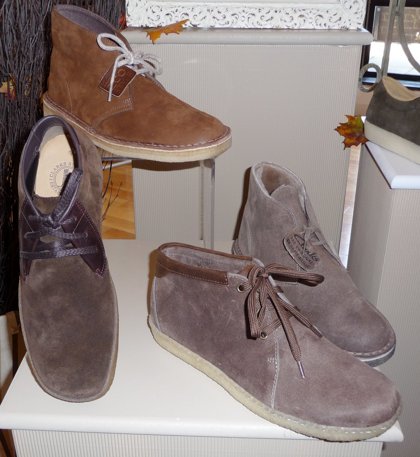 CLARKS FALL 2011 Media Preview