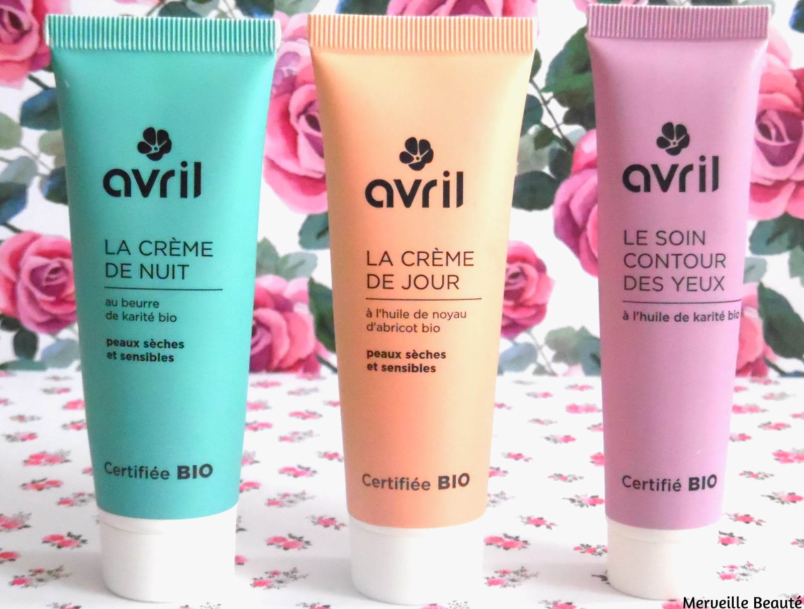 Merveille Beauté: Mon avis sur les soins bio de Avril Beauté