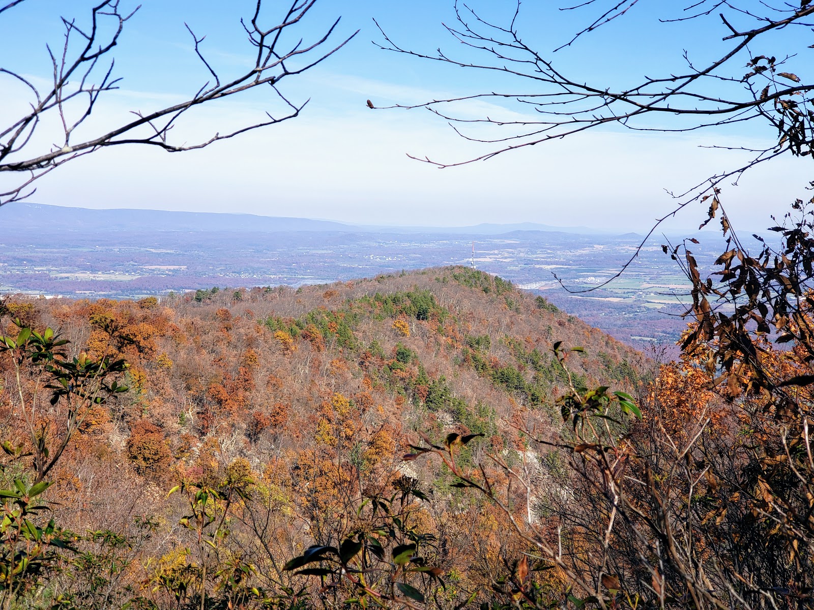 Ben's Journal: Signal Knob Hike | 10 Miles of views, secluded ...
