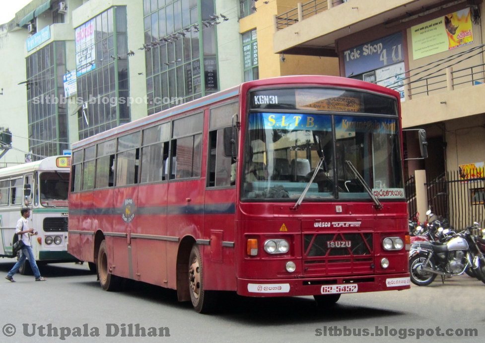 SLTB buses - ශ්‍රී ලංගම බස්: February 2014
