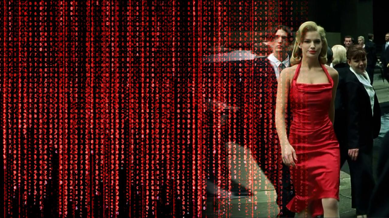 Studiebol: The Matrix, Lily and Lana Wachowski, 1999.