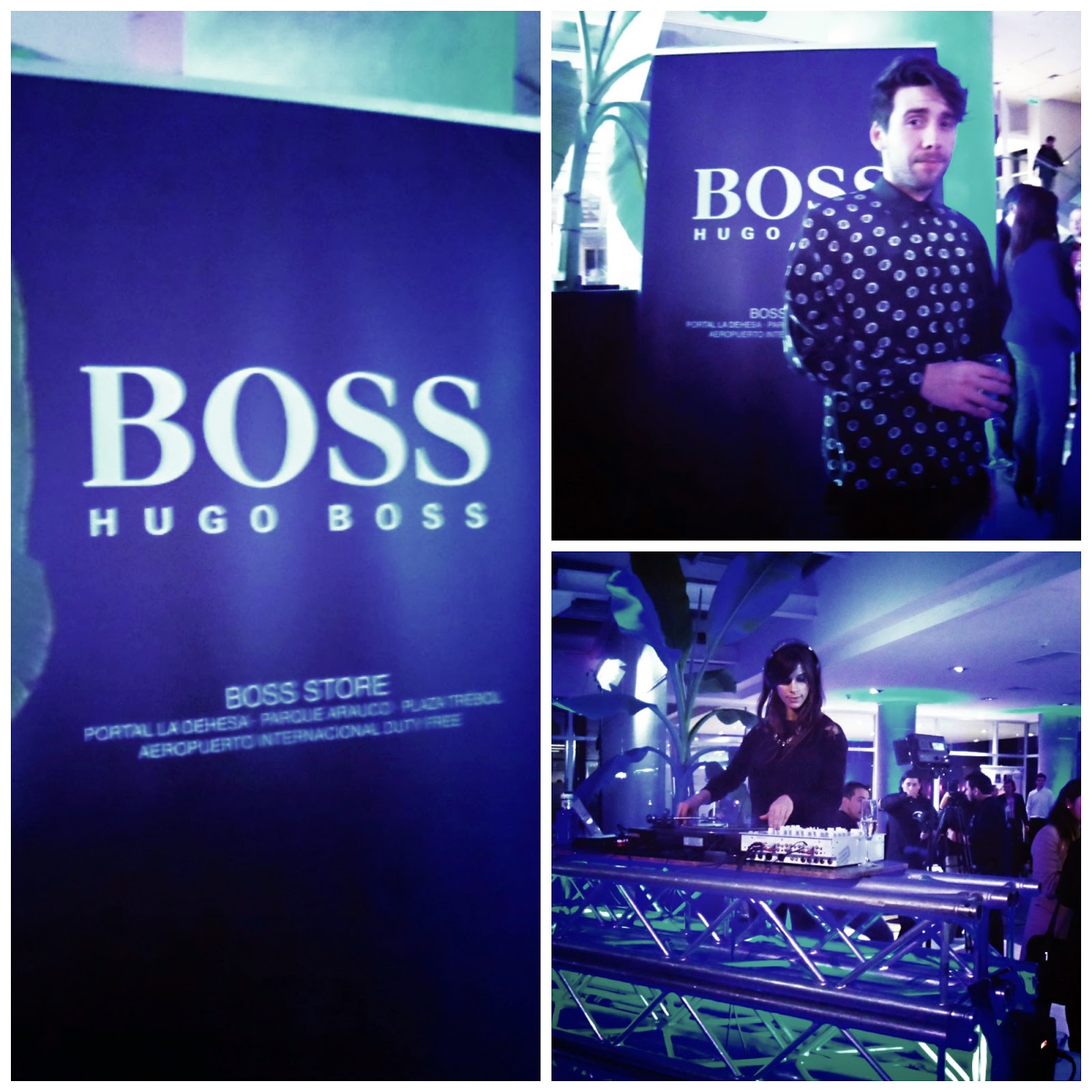 EVENTO: HUGO BOSS COLECCIÓN SPRING SUMMER 14/15 - AMORIOSDELAMODA