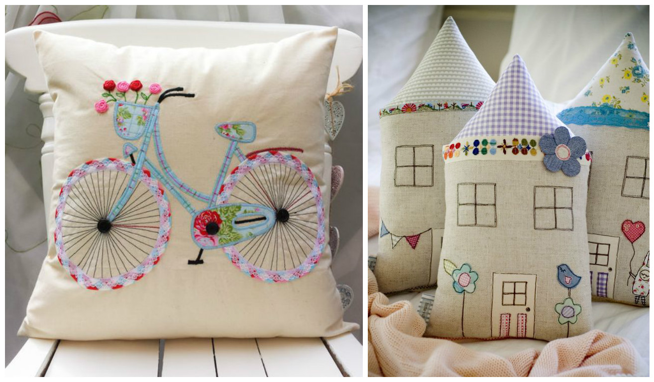 10 Ideas para hacer lindos cojines decorativos para tu hogar ...