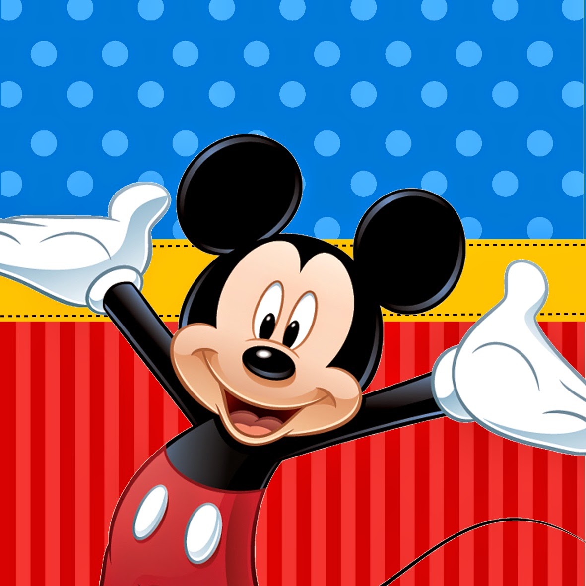 Fazendo a Propria Festa: KIT DE PERSONALIZADOS TEMA MICKEY MOUSE AZUL ...