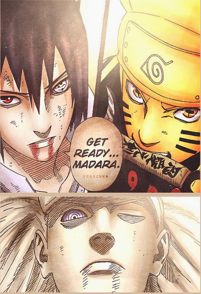 Trending Topics, Gadgets and Entertainment News: Naruto 674 Manga - Get ...