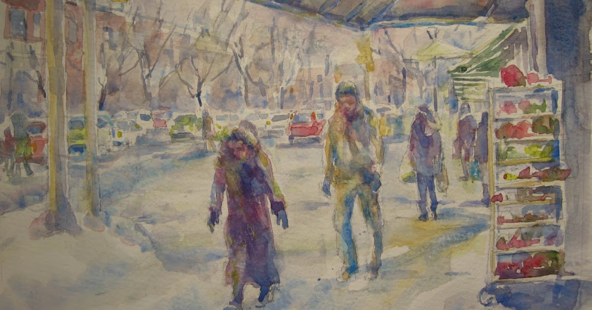 Watercolour and Oil Paintings by Frances Hallman-Chong
