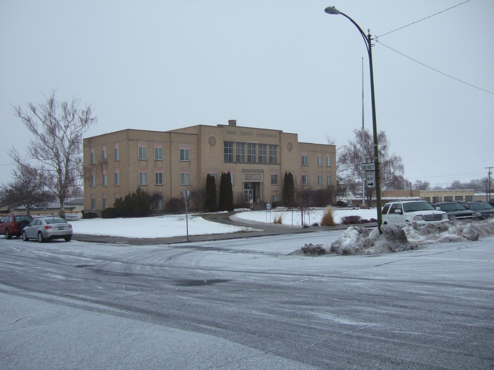 Reading the Washington Landscape: Ritzville in Winter