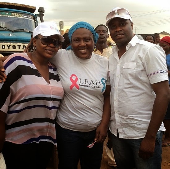Femi Adebayo, Sanyeri, Bimbo Thomas In Ilorin For Cervical Cancer TV ...