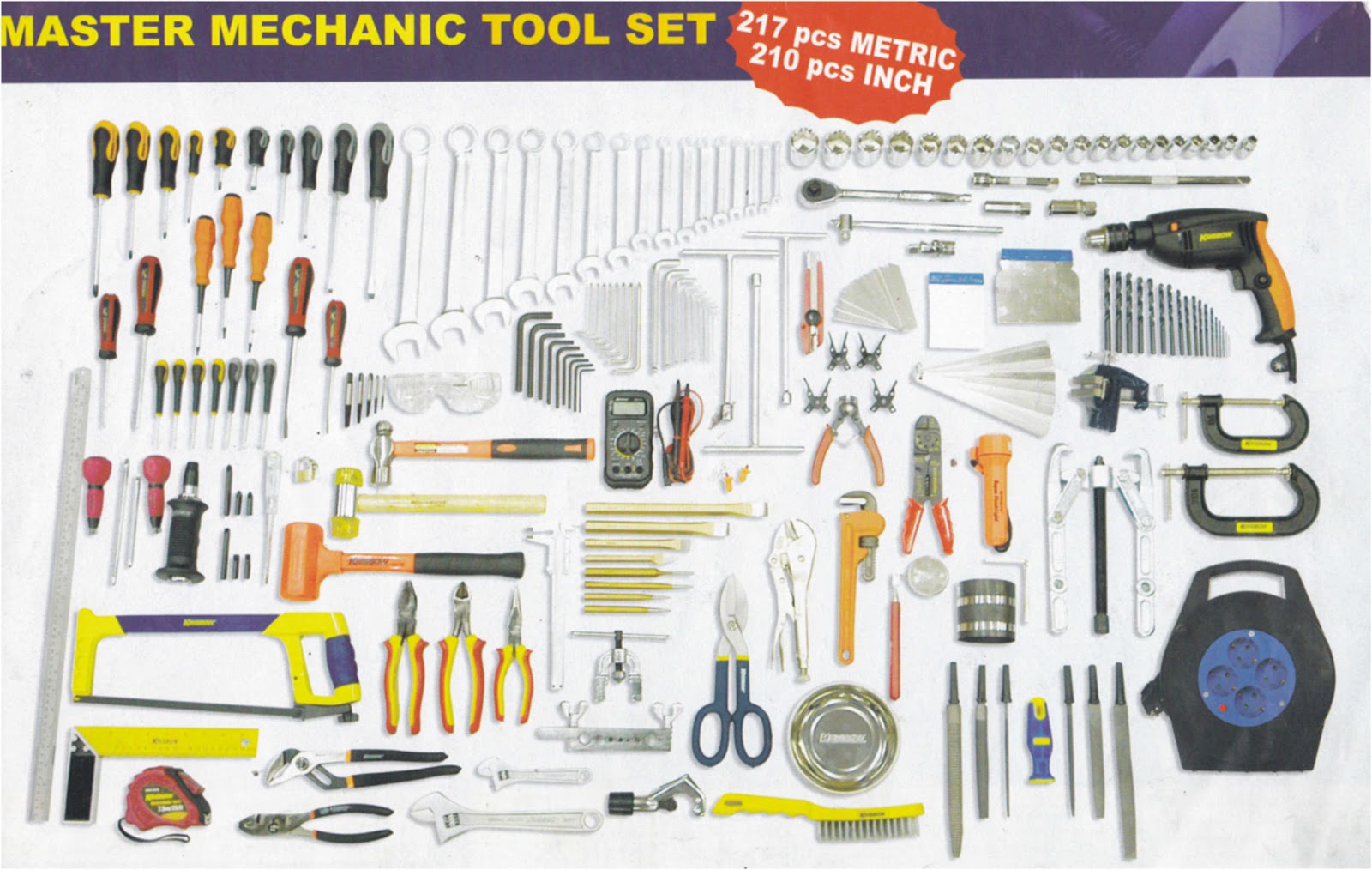 Alat mekanik motor - Kursus Mekanik Motor