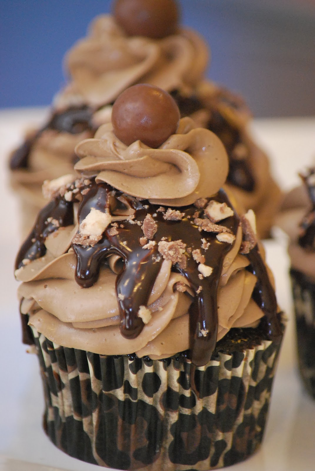 My story in recipes: Mocha Crunch Cupcakes