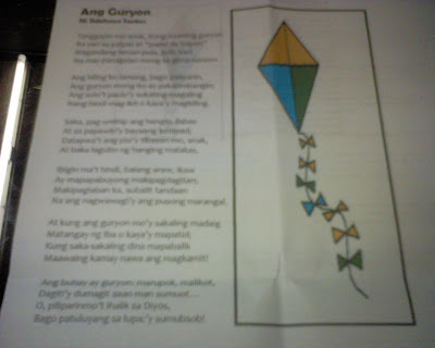 B L O G S T E R !: Ang Guryon