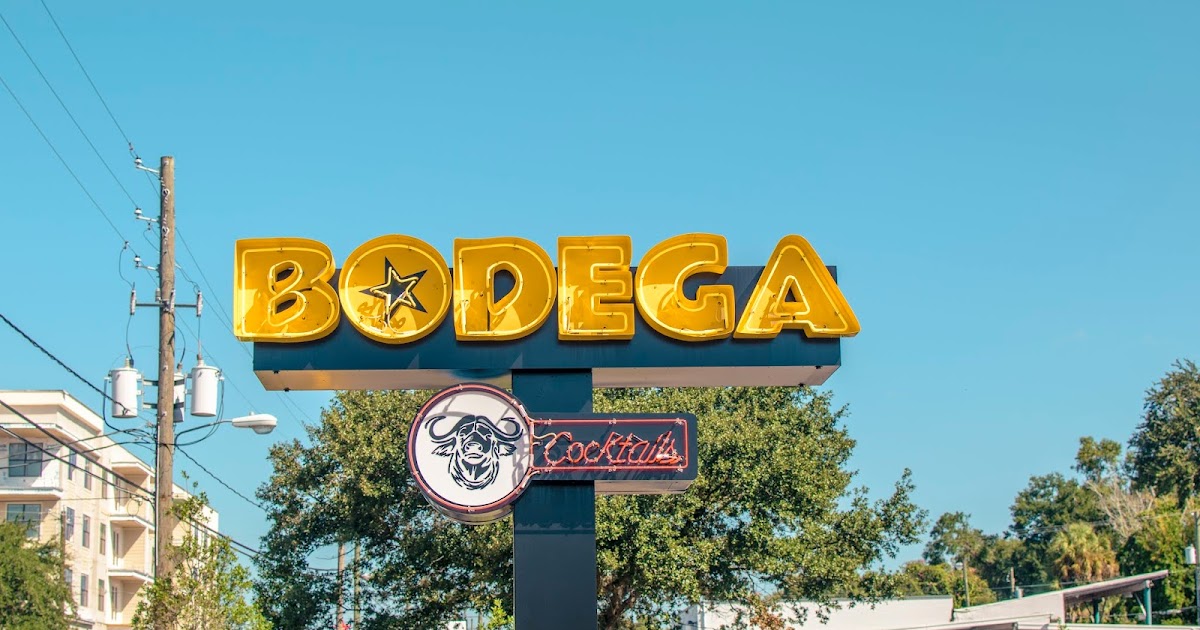 CLOSED: The Bodega: Another Interesting Place in Seminole Heights