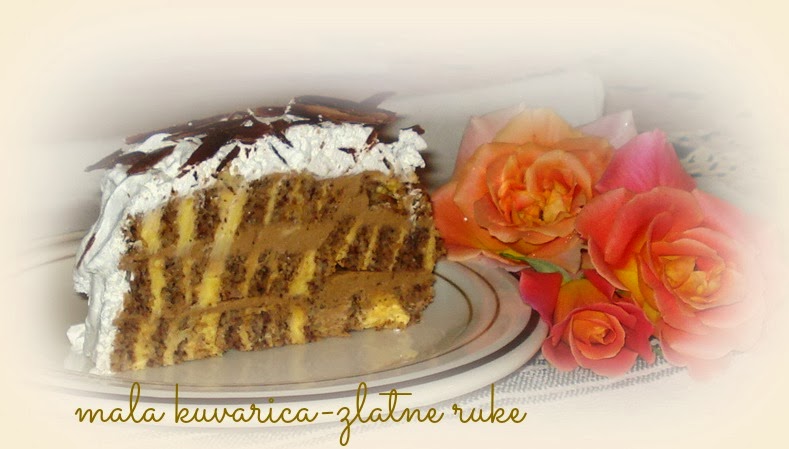 MALA KUVARICA - ZLATNE RUKE: TORTA BELA RADA