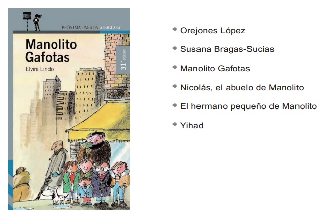 Enseñanza y español: Conociendo a Manolito Gafotas