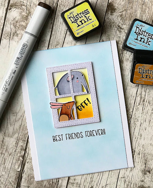 ...Enjoying Life...: Simon Says Stamp Friend's Release Blog Hop!