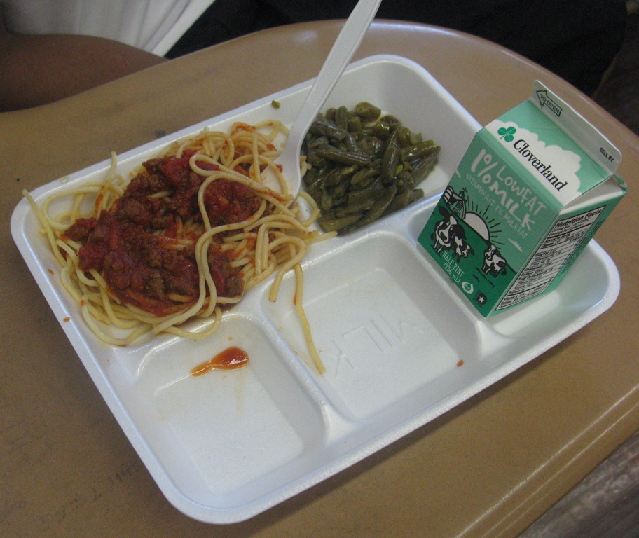 Better D.C. School Food: High School Lunch