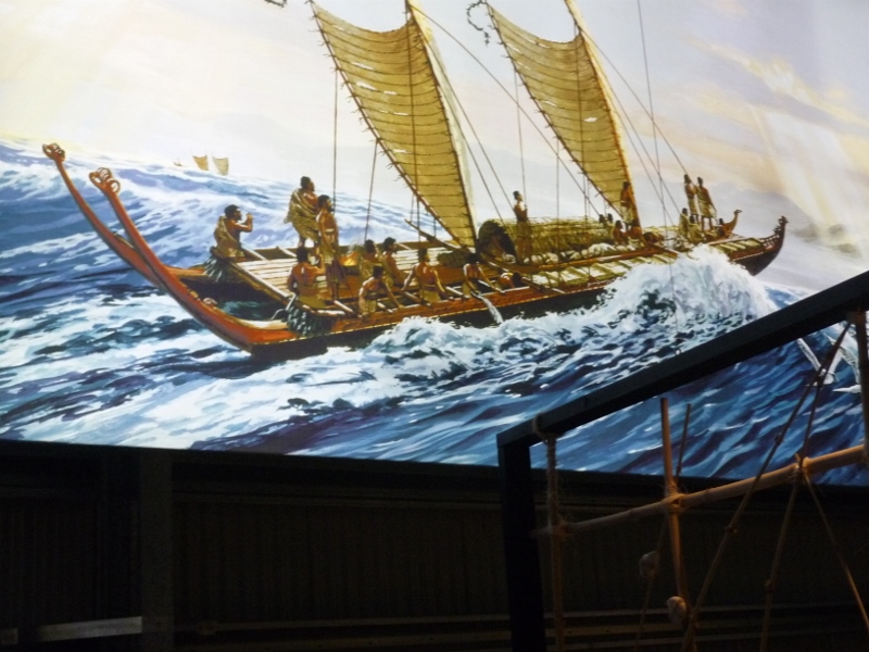 Part of the Past NZ History: Early Polynesian Waka Voyages of New ...