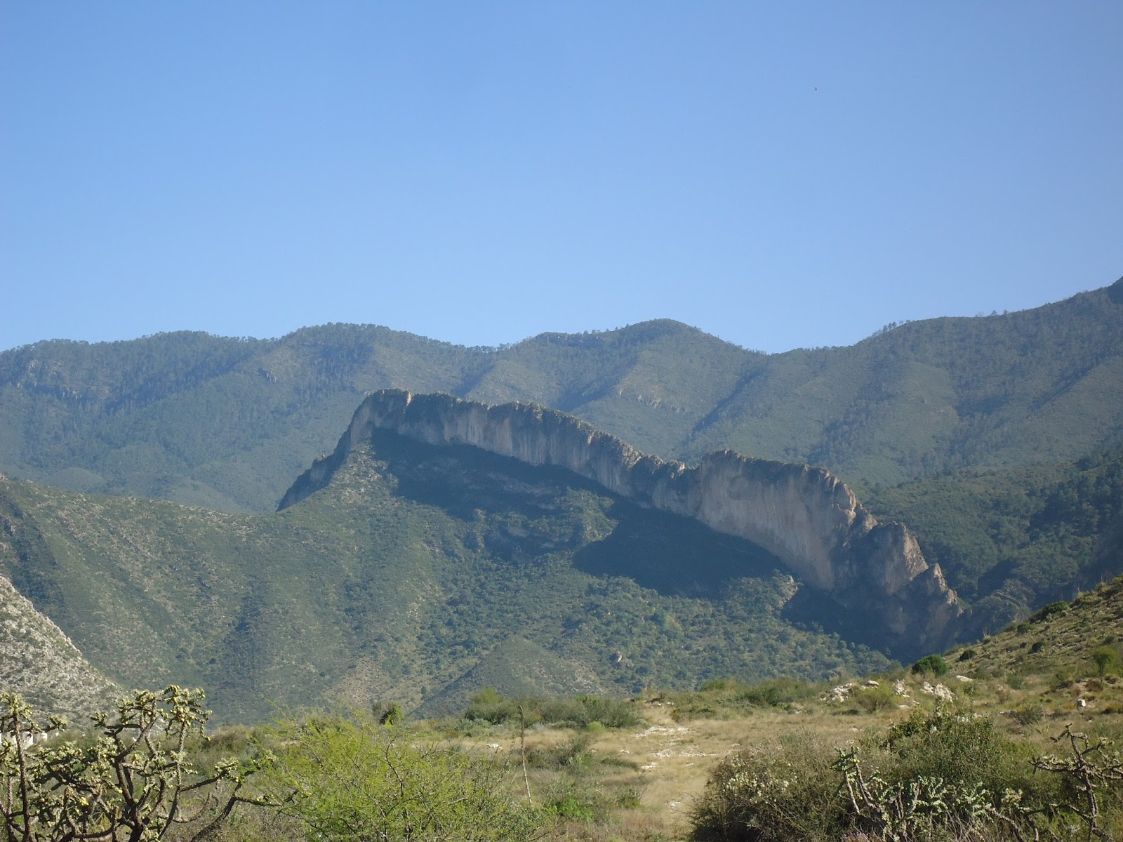 Conoce Saltillo: La Sierra de Zapalinamé nos cuida. ¡Nosotros cuidemos ...