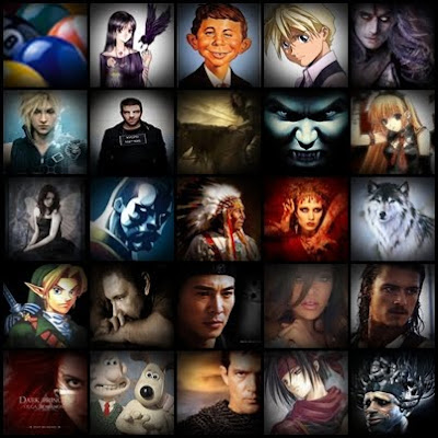 mp3 Reggae: AVATARES DO GAMEZER - V5