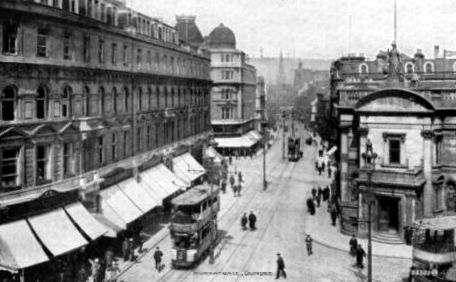 Tour Scotland: Old Photographs Murraygate Dundee Scotland