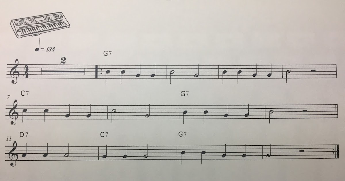 El blog de la maestra Ana: Shuffle - Flauta 3º (Notas SOL, LA SI)