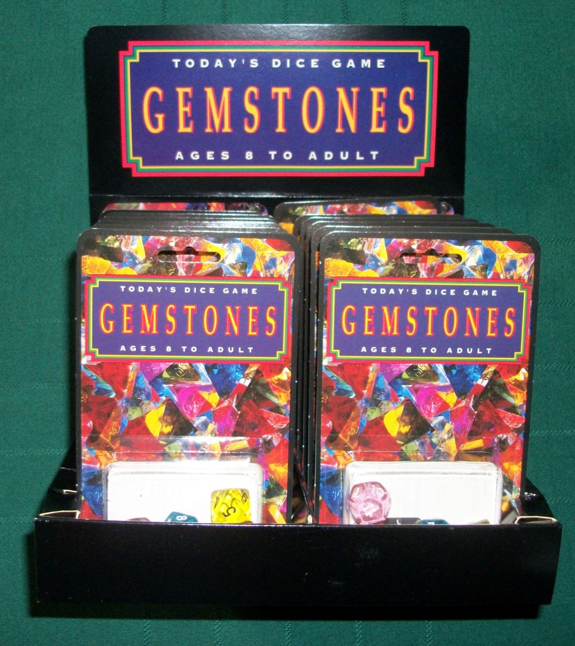 Creative Mountain Games: Throwback Thursday - Mayfair Games, Gemstones ...