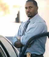 Keith Burke will play the role of a cop