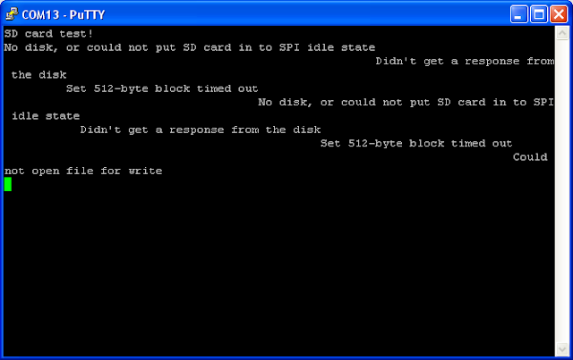 The Answer is 42!!: mbed SD Card tutorial