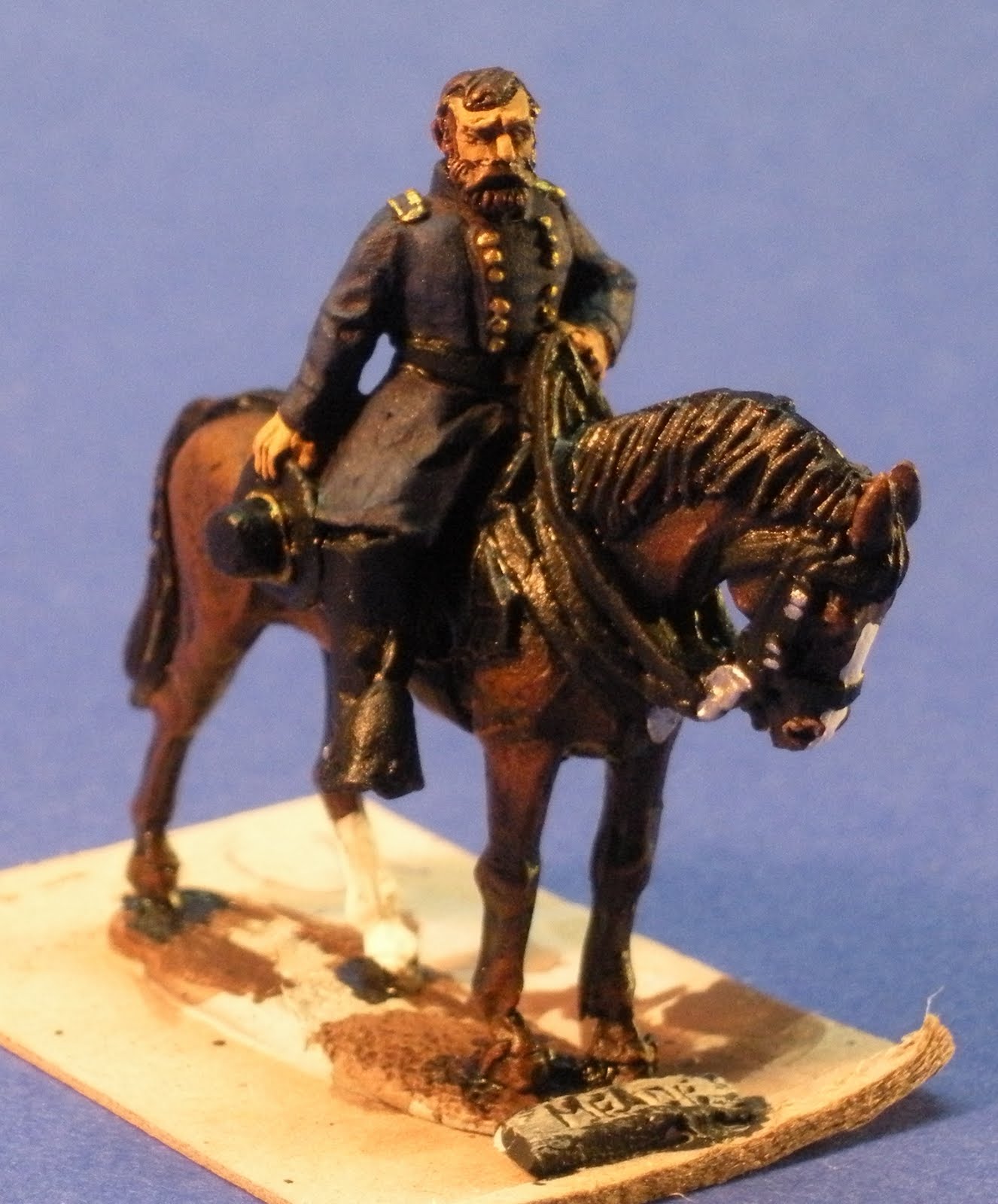 Rabbits In My Basement: 28mm Perry ACW Generals