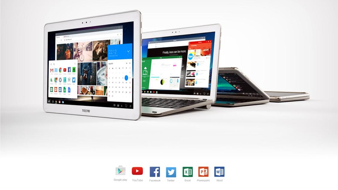 Tecno releases the All-In-One Dropad 10
