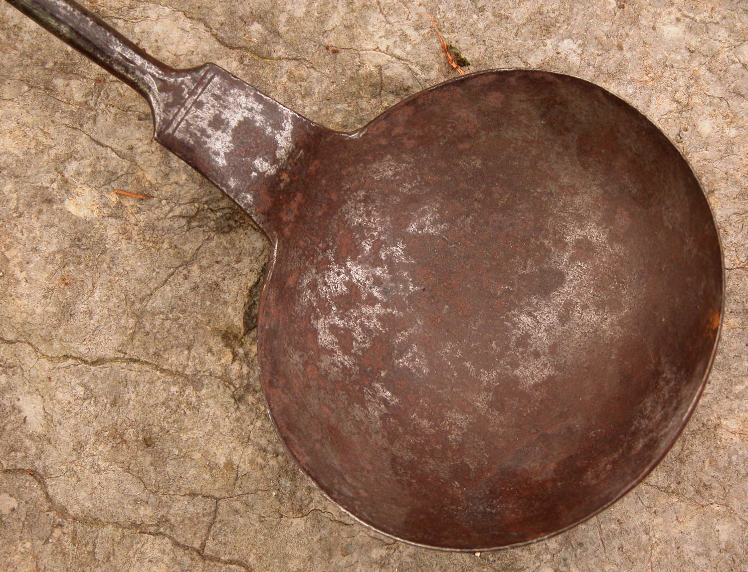 Contemporary Makers: Antique Ladle