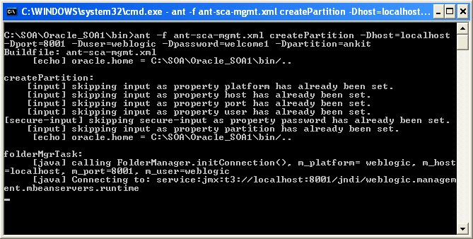 Learning SOA: How to create partition in soa suite 11g.