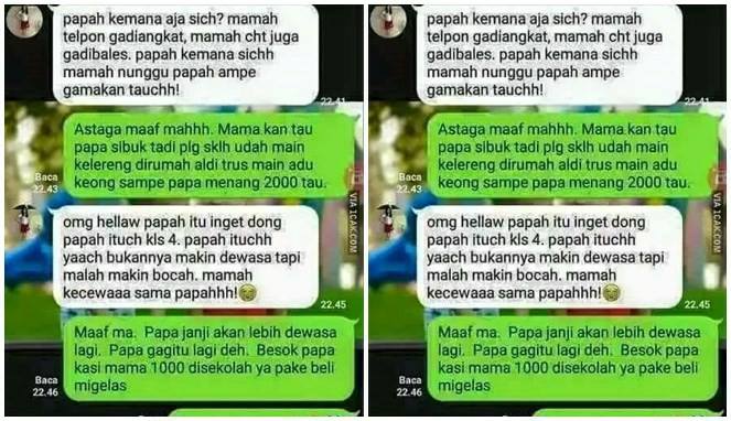 8 Obrolan dan Status Cinta-cintaan Anak SD di Sosial Media yang ...